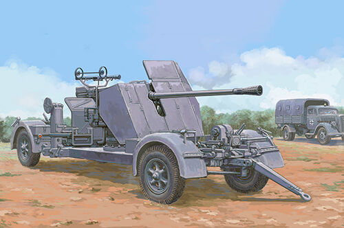 Trumpeter 02350 German 5cm FLAK 41