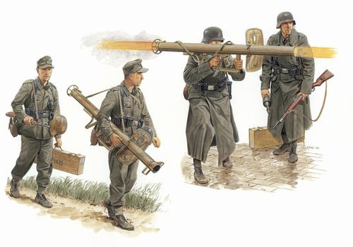 Dragon 6374 Panzerschreck Teams 1944-45
