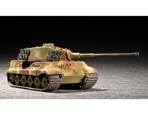 Trumpeter 07201 German Sd.Kfz. 182 King Tiger (Henschel turret)