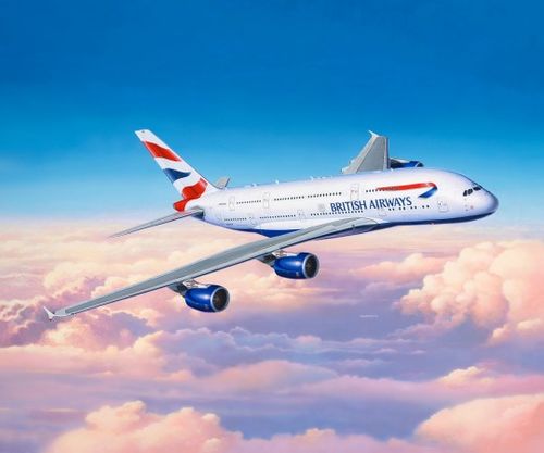 Revell 03922 A380-800 British Airways