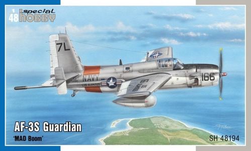 Special Hobby 48194 AF-3S Guardian "MAD Boom"