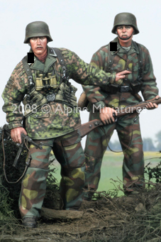 Alpine Miniatures 35062 12 SS "HJ" Grenadier Set (2 figs)