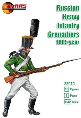 Mars 32010 Russian Grenadeers 1805