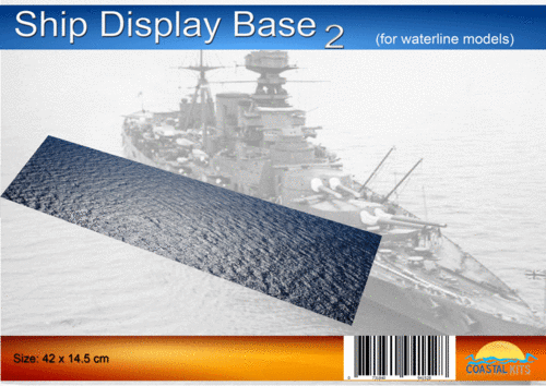 Coastal kits S221 Ship Display Base 2 420 x 148mm