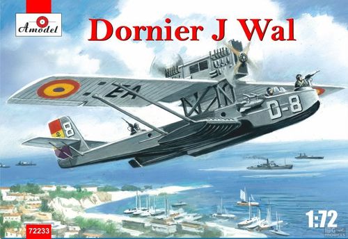 A-Model 72233 Dornier Do J Wal Spain Republican Air Force