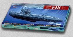 Mirage-Hobby 40413 U-826 typ U-VII Turm IV