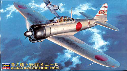 Hasegawa JT43 Zero Fighter type 21