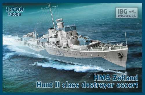 IBG 70006 Zetland 1942 Hunt II class destroyer escort