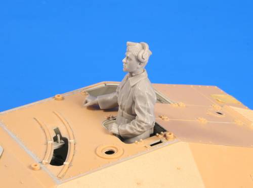CMK F35262 German WW II Hetzer Radio Operator / Gunner 1945