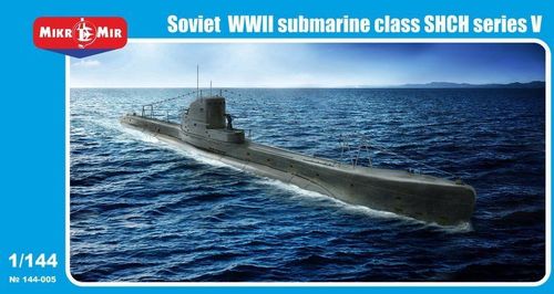 Mikromir 144-005 Soviet submarine SHCH class series V