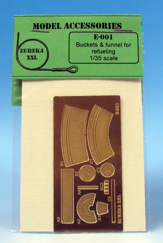 Eureka XXL E-001 Buckets & Funnel
