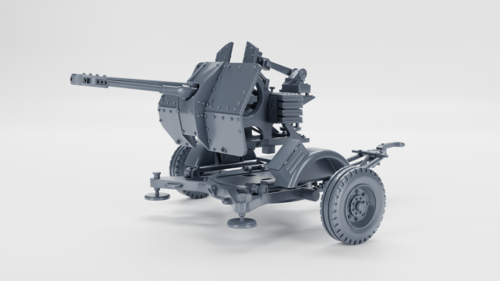 EMP3D 72011238 Armata plot. 3cm Flak 103-38 Jaboshreck - p. transport