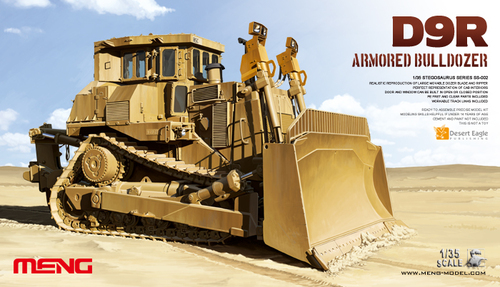 Meng Model SS002 D9R Armored Buldozer