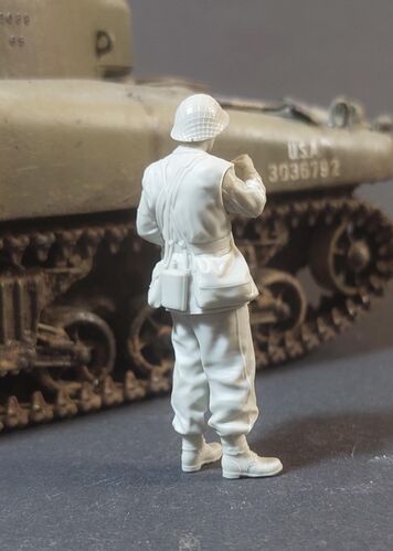 PanzerArt FI35-227 British Paramedic, NW Europe