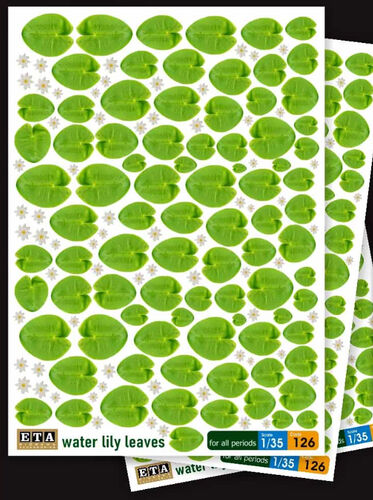 ETA DIORAMA ACCESSORIES 126 Water Lily Leaves