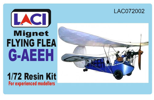 LACI 730002 Mignet Flying Flea (G-AEEH)