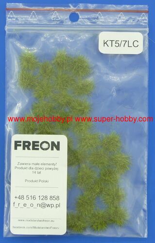 FREON KT57LC Grass Tufts - Summer Dark (5/7mm, 40pcs)