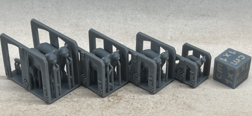 EMP3D 48130107 Koty - domowy - typ 1 - 2 sztuki mniejszy/ większy