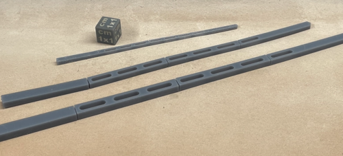 EMP3D 72120515 Słup betonowy 7m SZT-7 - 2 sztuki