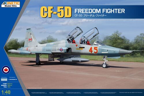 Kinetic 48123 CF-5D Freedom Fighter