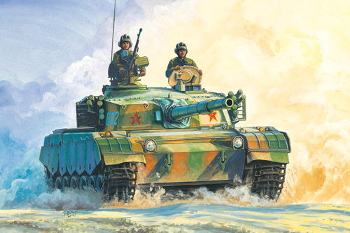 Hobby Boss 82463 Chinese Main Battle Tank ZTZ96