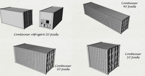 L'Arsenal 2.0 AC700110 Containers (20 pcs)