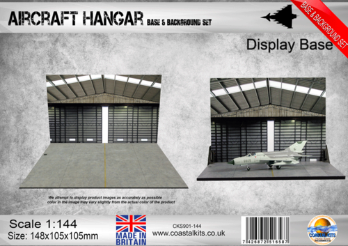 Coastal kits S901-144 Hangar Base & Background