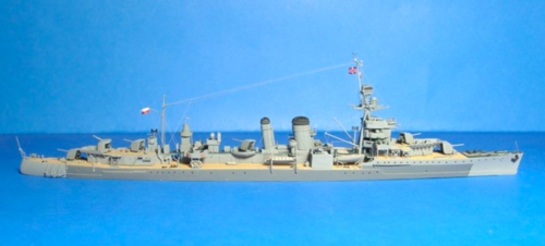 NIKO MODEL 7013 Polish Light Cruiser Conrad, WW2