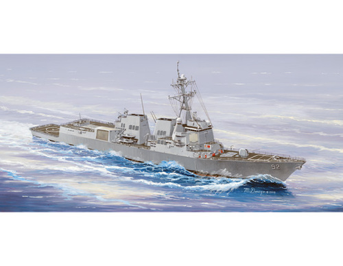 Trumpeter 04527 American Destroyer USS Momsen DDG-92