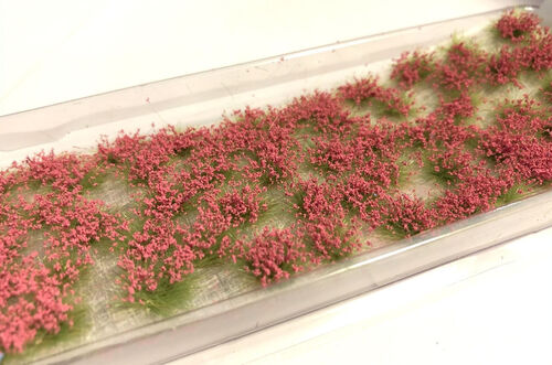 Model scene 060-03S Blossoms Tufts - Pink