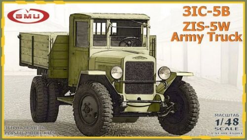 Gmu Model 48001 ZIS-5W Army truck