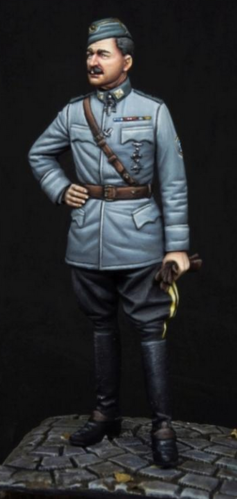 The Bodi Miniatures 35150 Finnish Marshall WWII