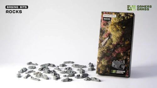 GamersGrass GGBB-RO Basing Bits - Rocks