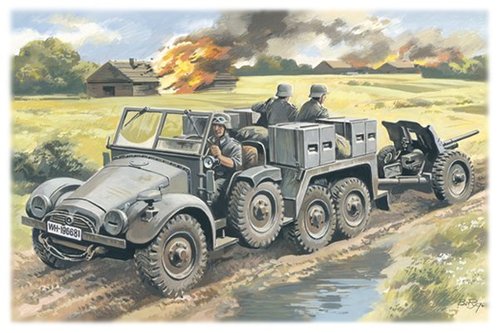 ICM 72461 Krupp L2H143 Kfz.69 with Pak 36