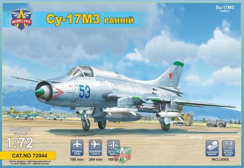 Modelsvit 72044 Sukhoi Su-17M3 "Early vers." advanced fighter