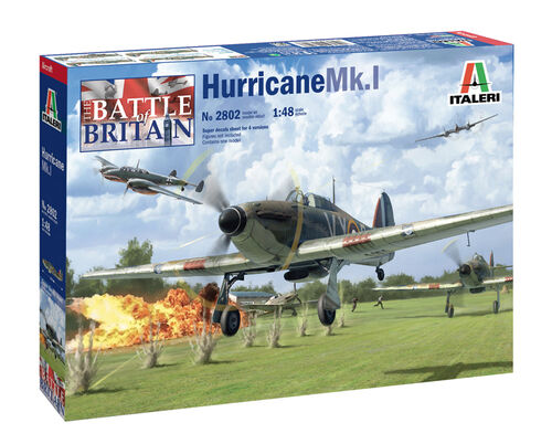Italeri 2802 Hurricane Mk.I