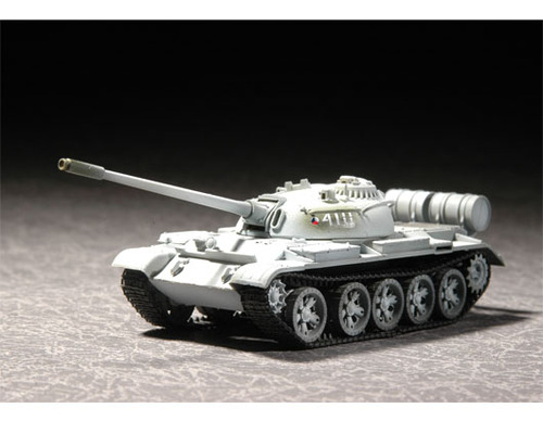 Trumpeter 07282 USSR T-55 TANK (MOD 1958)