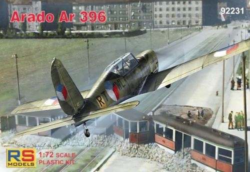 RS Models 92231 Arado Ar 396