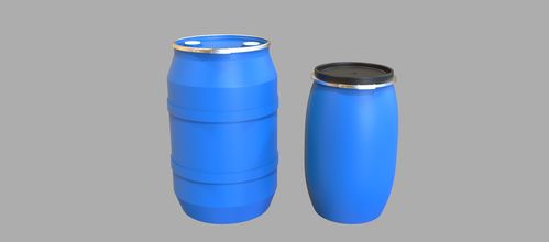 Eureka XXL E-039 Plastic chemical storage drums Set#1