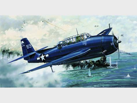 Trumpeter 02234 Grumman TBM-3 Avenger