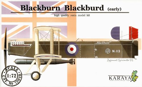 KARAYA 72010 Blackburn Blackburd early version