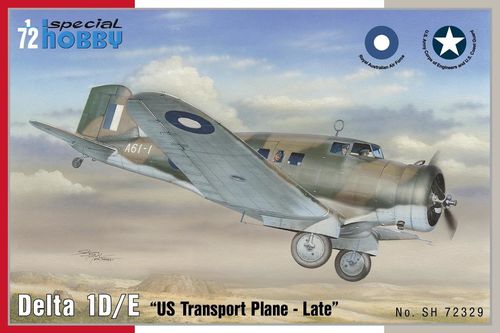 Special Hobby 72329 Delta 1D/ E US Transport plane
