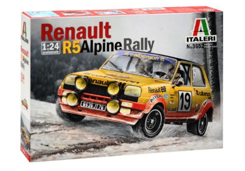 Italeri 3652 Renault R5 Alpine Rally