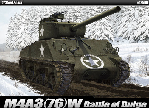 Academy 13500  M4A3(76)W Battle of Bulge