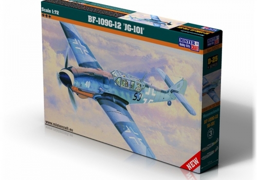 MisterCraft D25 BF-109G-12 JG-101