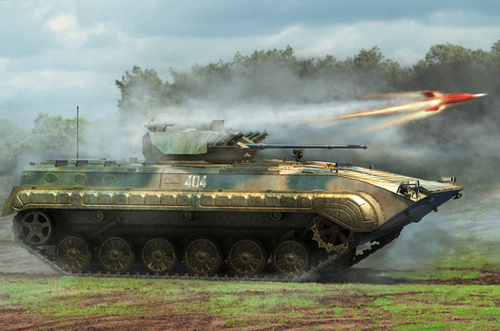 Trumpeter 05558 PLA Zbd-86B Ifv