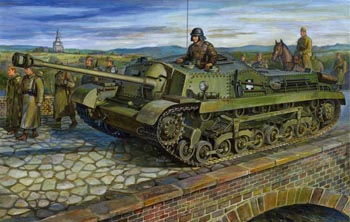 Bronco CB35121 Hungarian 75mm Assault Gun 44.M