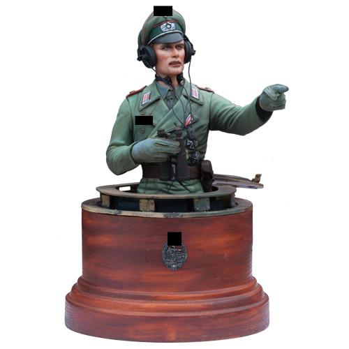 SOLMODEL MM148 German Sturmatillerie - Bust Model