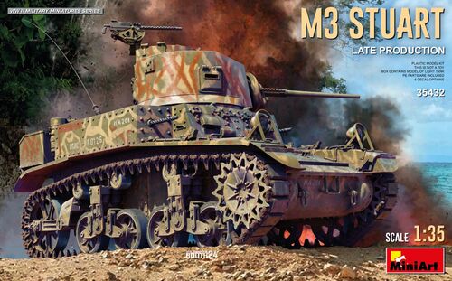 MiniArt 35432 M3 Stuart Late Production