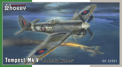 Special Hobby 32091 Tempest Mk.V - 'Doodle-Bug Hunters'